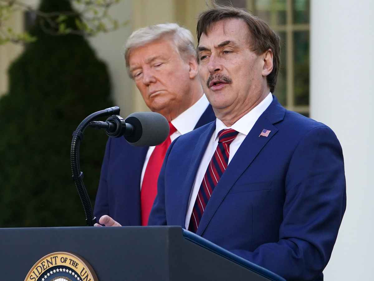 MyPillow’s Mike Lindell Must Pay 5M in Election-Fraud ‘Prove Mike Wrong ...