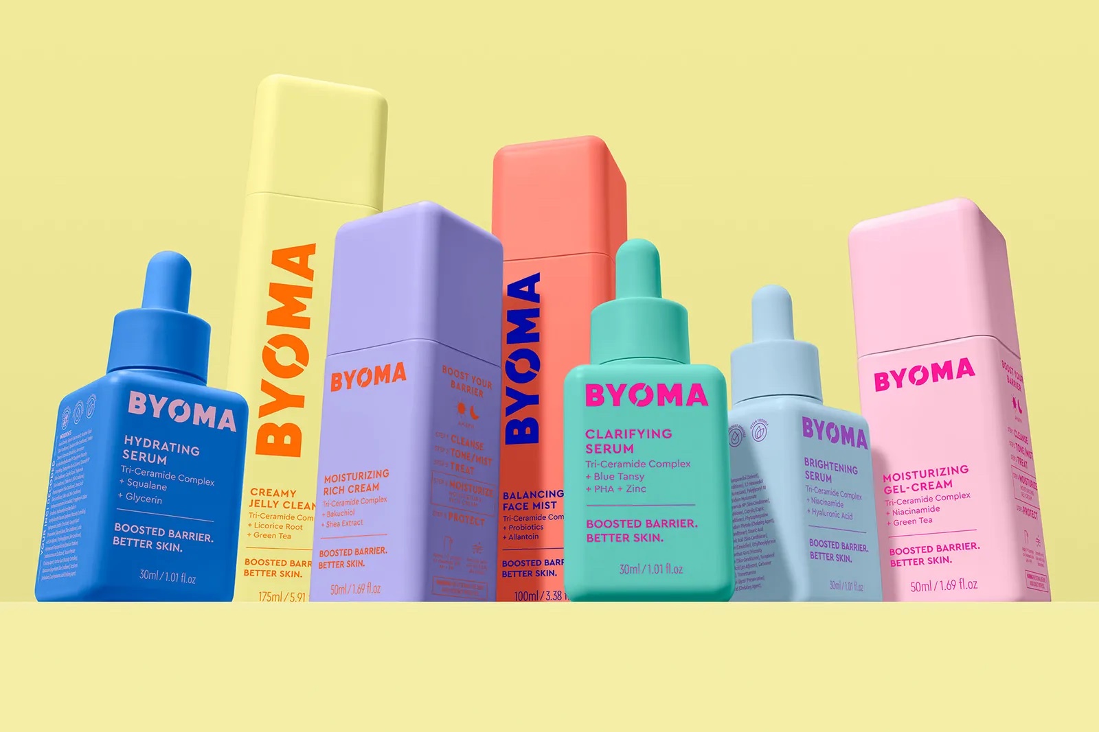 TikTok Fave BYOMA Will Repair Your Skin-Barrier Without Breaking Your ...