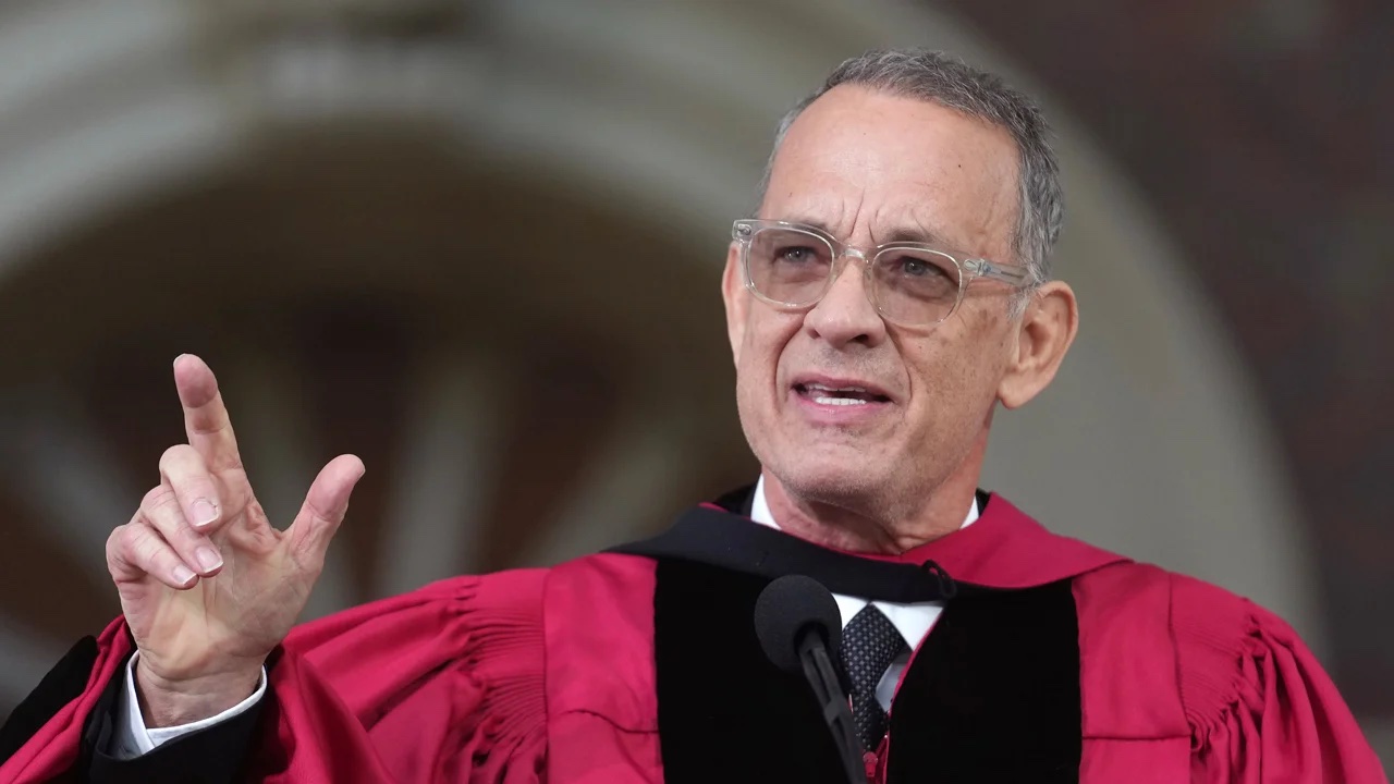 Tom Hanks’ Inspirational Harvard Commencement Address. - Daily Candid News