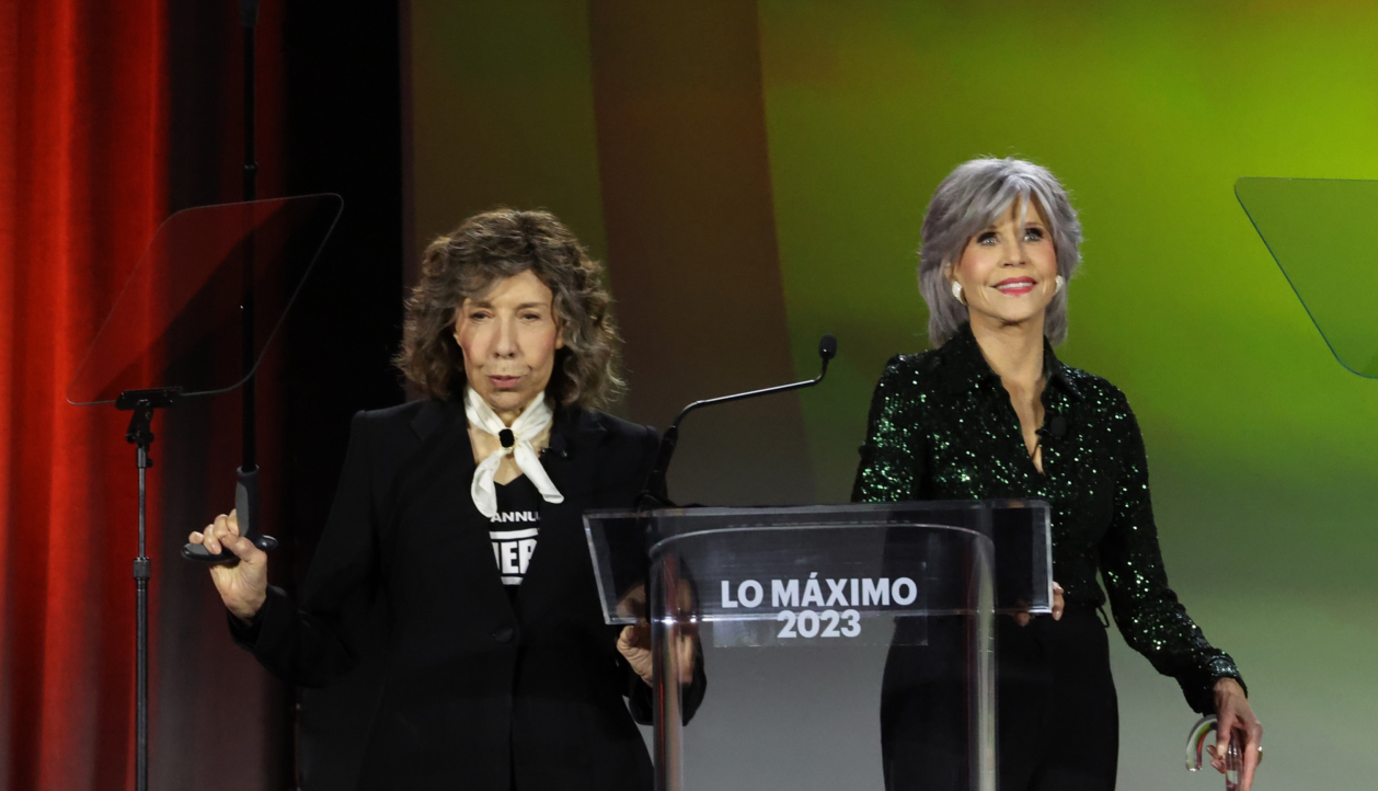 Jane Fonda And Lily Tomlin Host Homeboy Industries Gala. - Daily Candid ...
