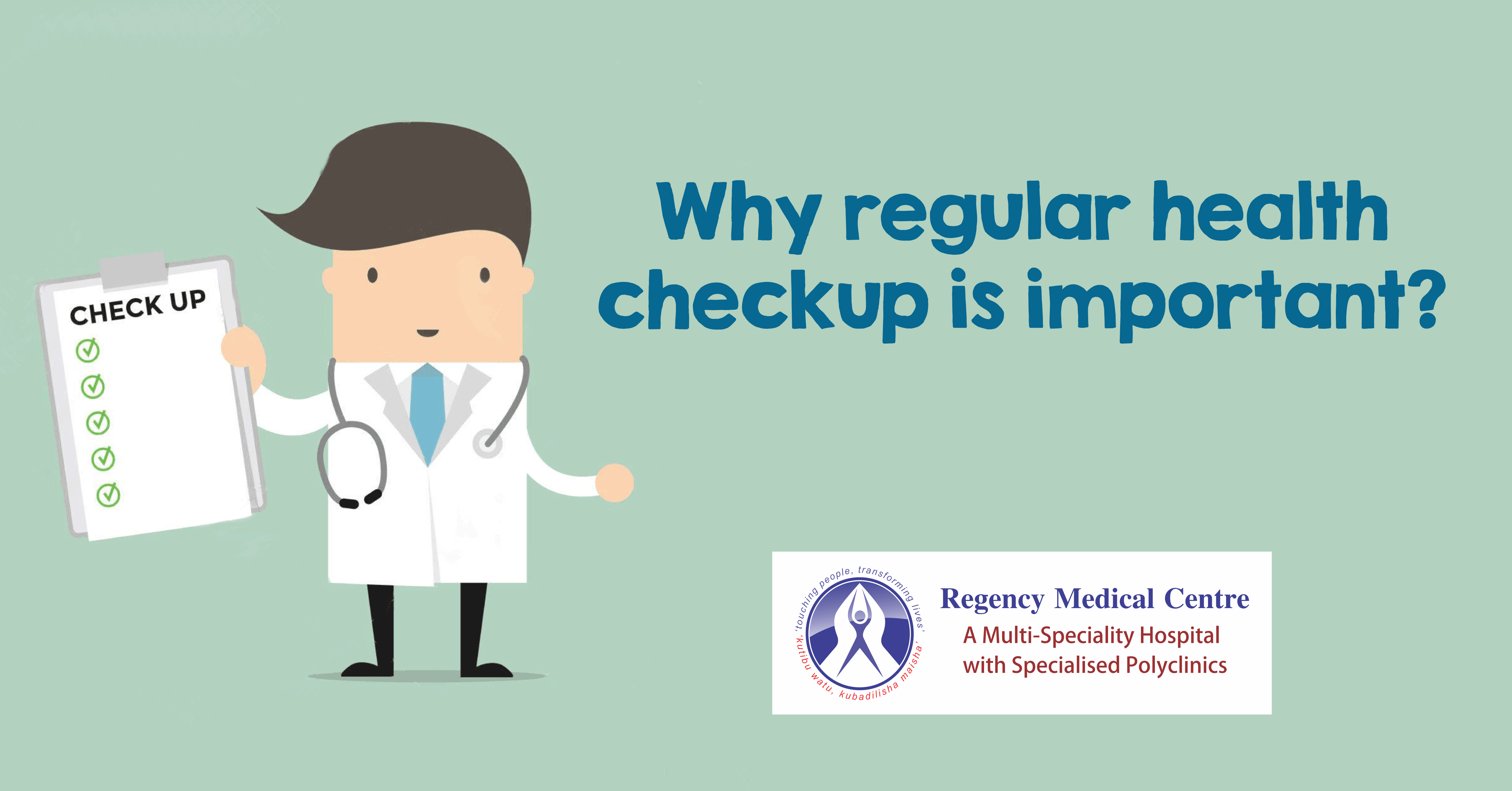 The Benefits Of A Yearly Checkup. - Daily Candid News