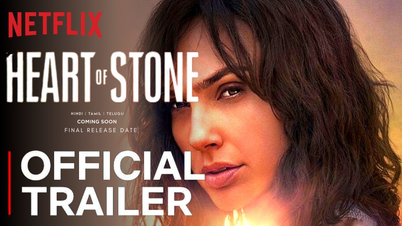 See The ‘Heart of Stone’ Trailer with Gal Gadot. - Daily Candid News