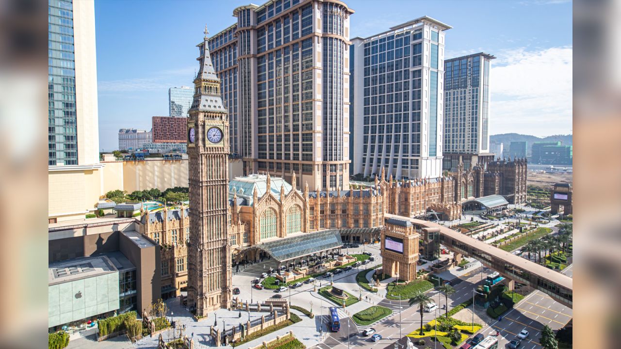 A Bit of London in China’s Macao Gambling District. - Daily Candid News
