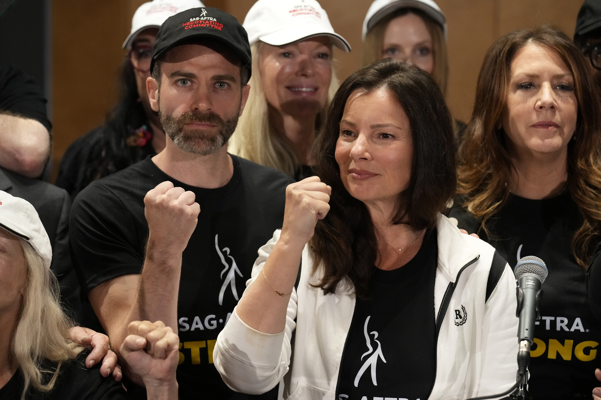 Sag-Aftra Union President Fran Drescher’s Strike Speech Goes Viral ...