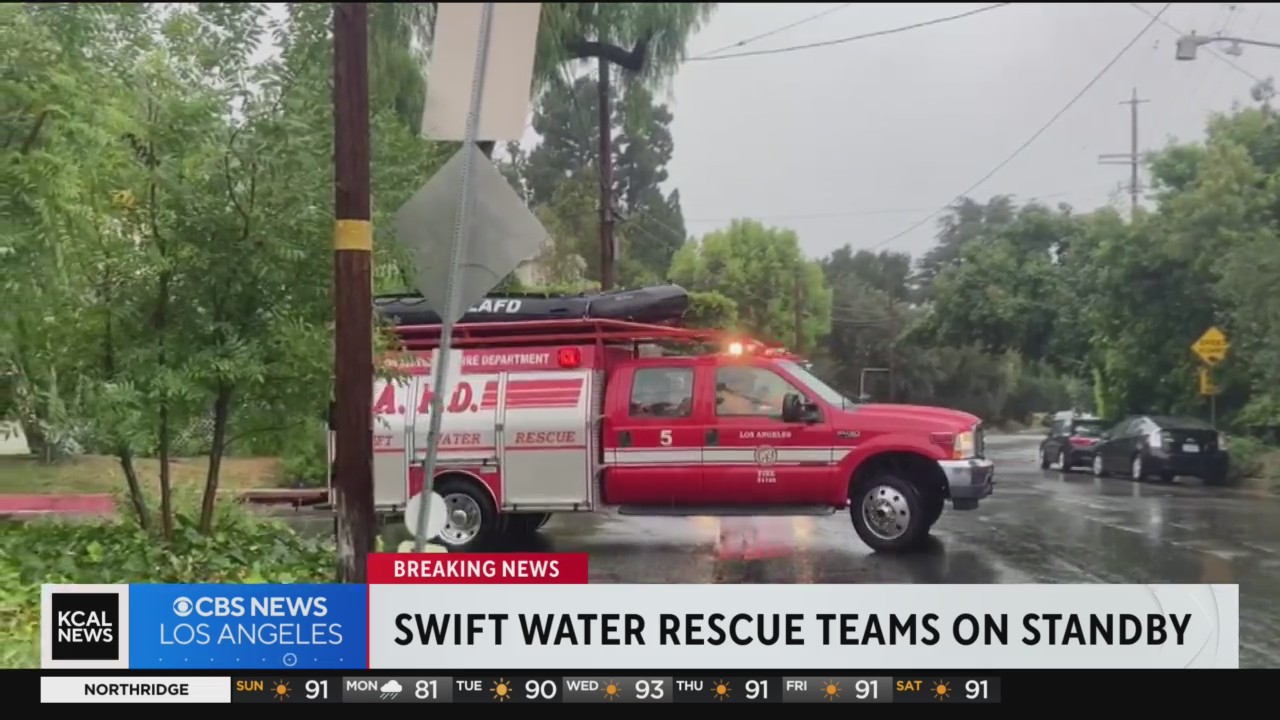 Dramatic Swift Water Rescues In Southern California. (Watch.) - Daily ...