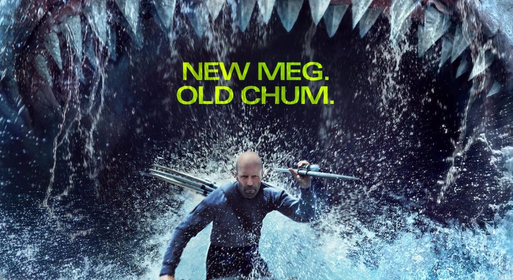 THE MEG 2 ‘Most Dangerous Predator’ Trailer. - Daily Candid News