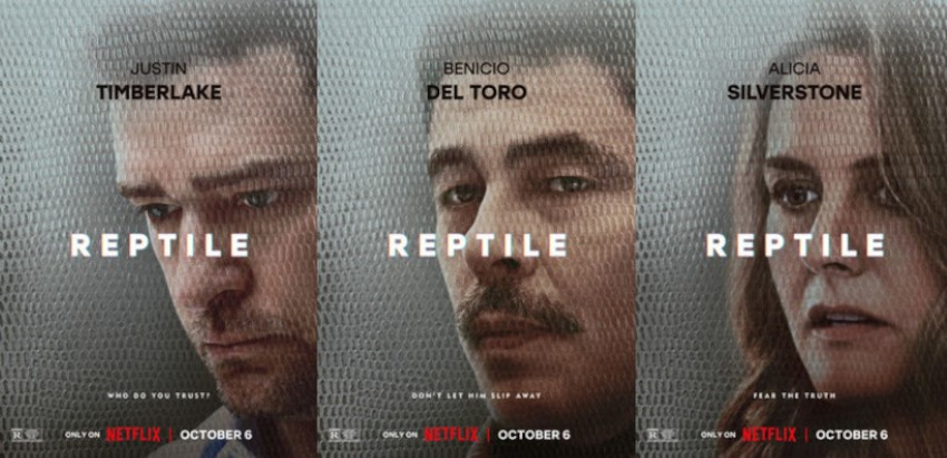 See the ‘Reptile’ Trailer With Benicio Del Toro And Justin Timberlake. - Daily Candid News