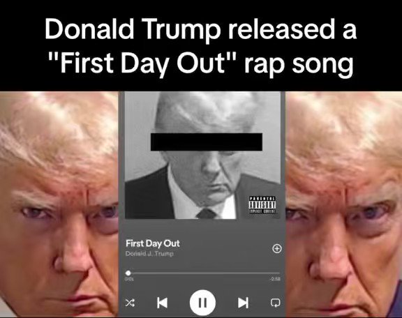 Fake Donald Trump Rap Song ‘First Day Out’ Is A Big Hit. - Daily Candid ...
