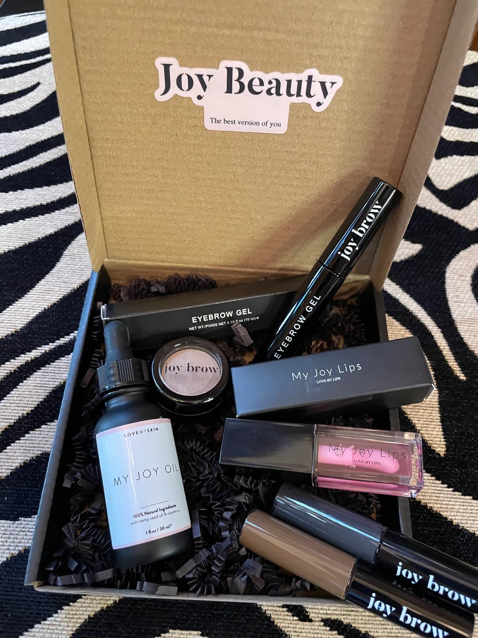 Giveaway! My Joy Beauty Box. - Daily Candid News