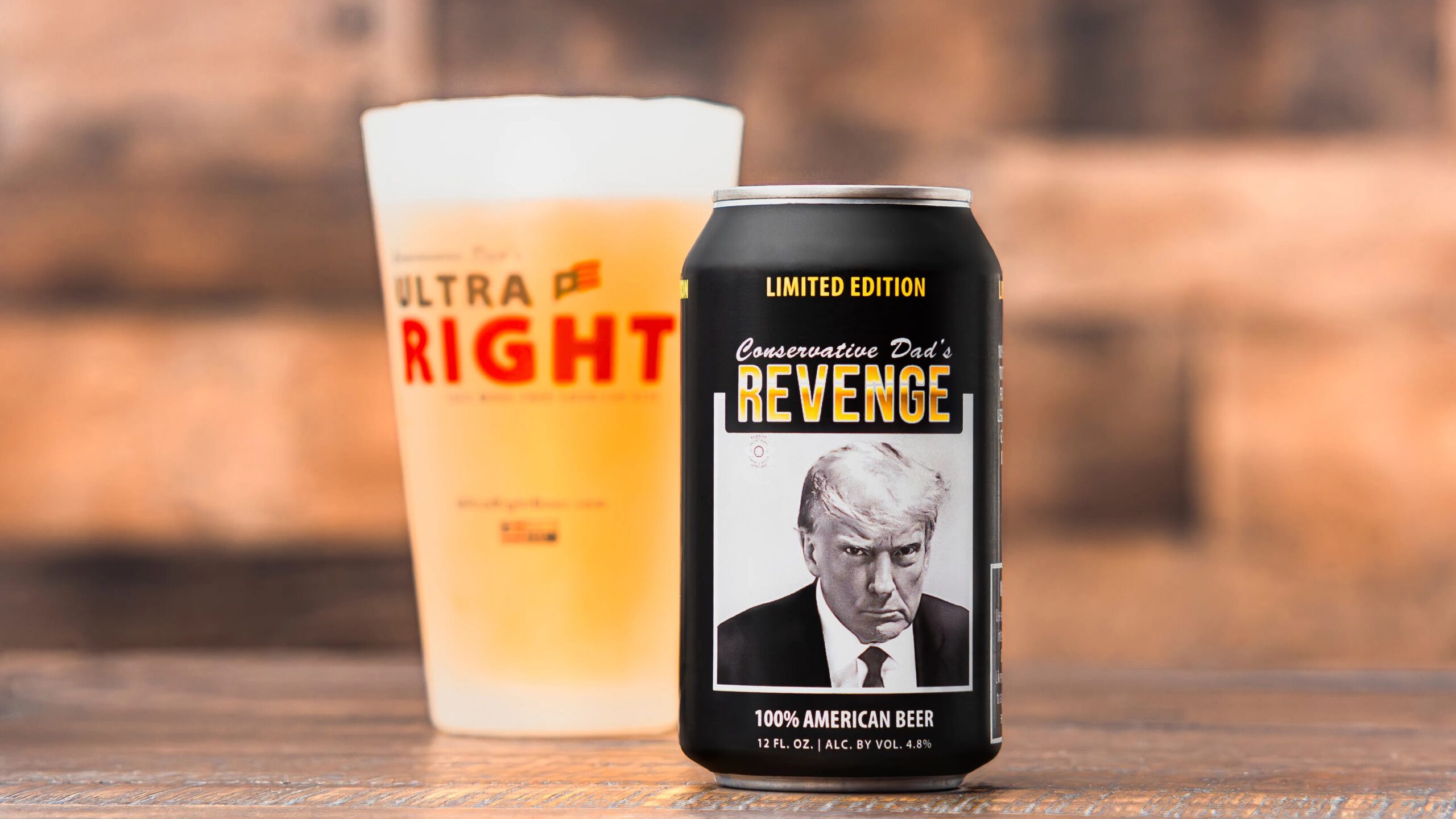 Ultra ‘Right’ Beer Releases ‘Limited-edition’ Cans With Trump’s Mug ...