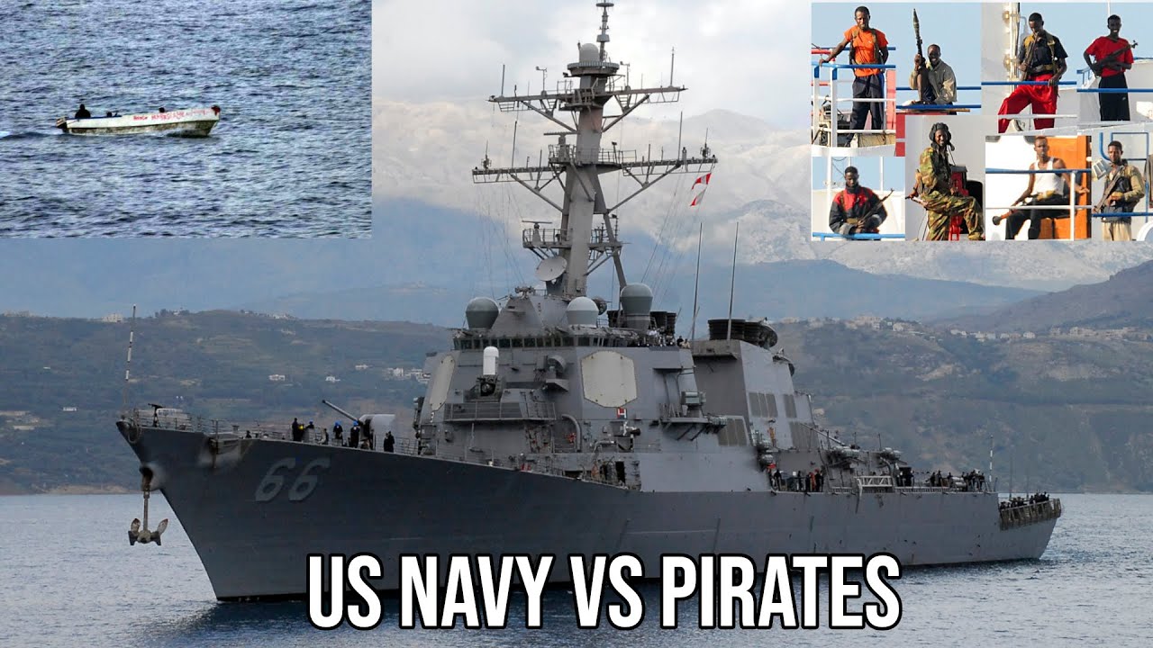 What Happens When PIRATES Attack MASSIVE US Navy Ships? - Daily Candid News