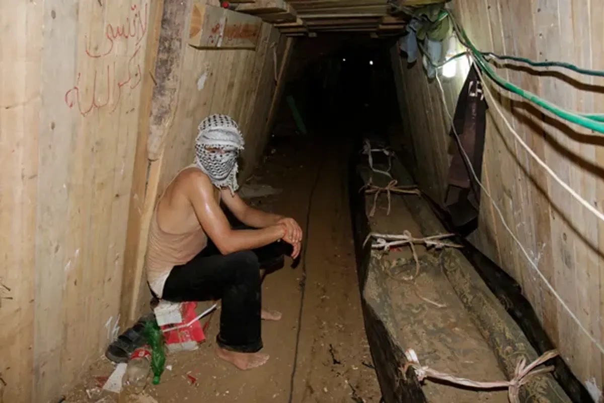 Inside The Network of Tunnels Built By Gaza: See It. - Daily Candid News