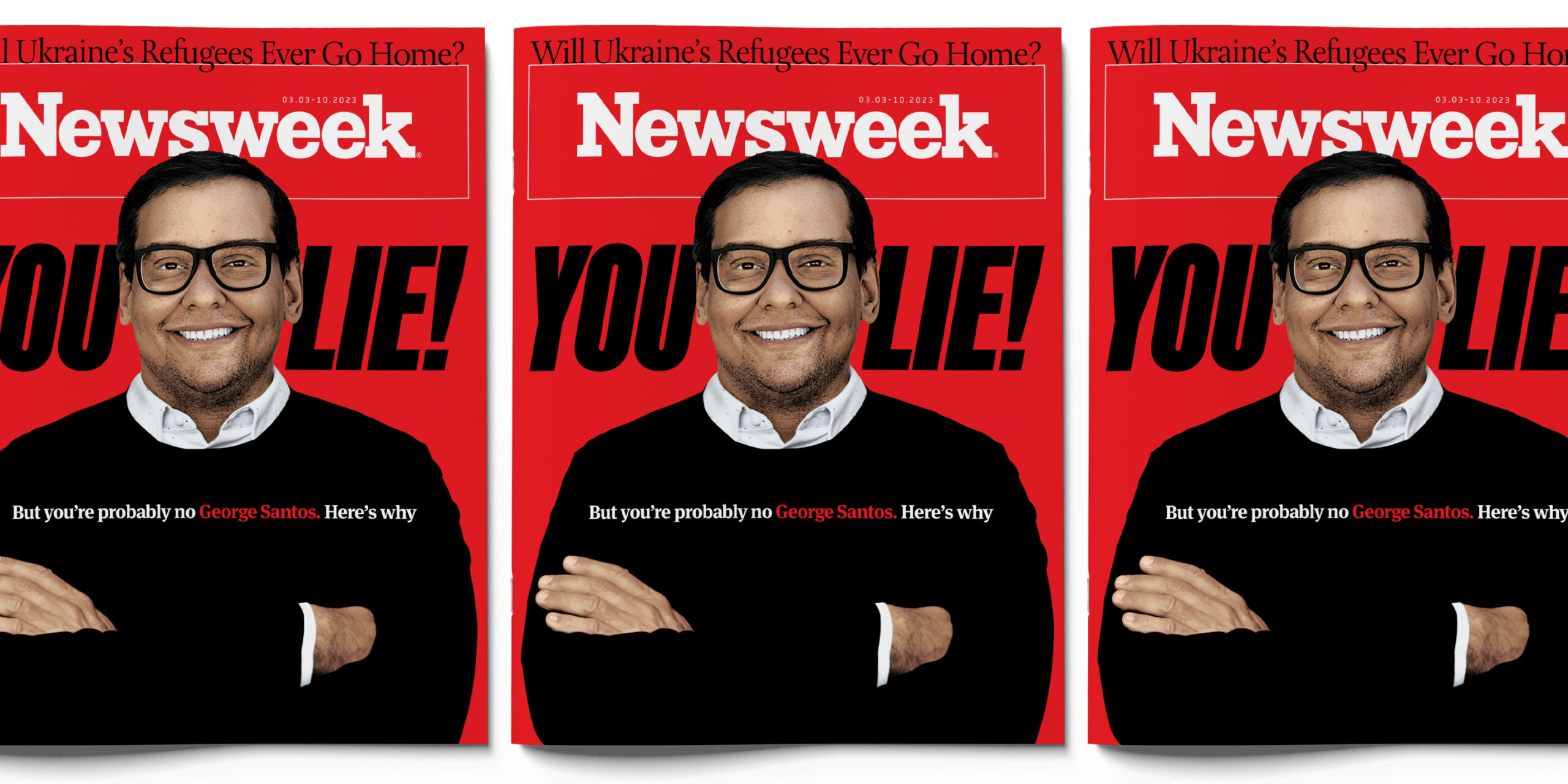 Serial Liar George Santos Says He Won’t Seek Reelection. Why? - Daily ...