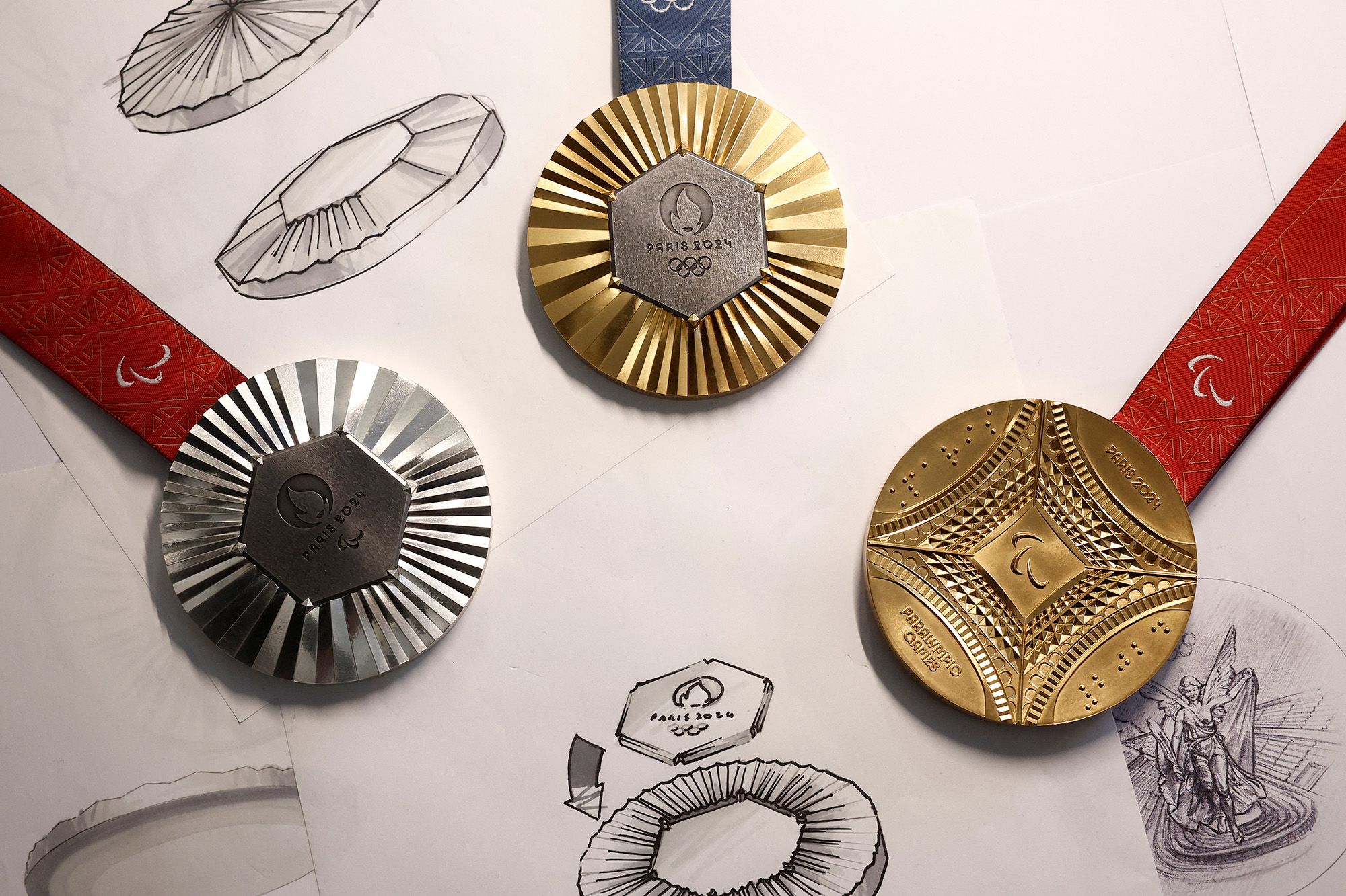 Olympic Medals: Winners Take Home ‘A Piece of Paris.’ - Daily Candid News