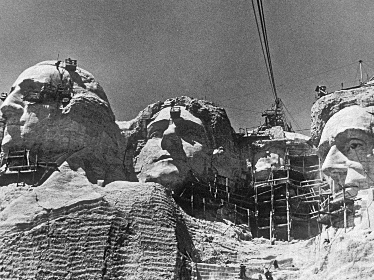 The Making of Mount Rushmore. Watch. - Daily Candid News
