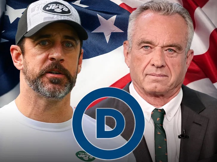 Robert F. Kennedy Jr. Announces Conspiracist Aaron Rodger’s On Short ...