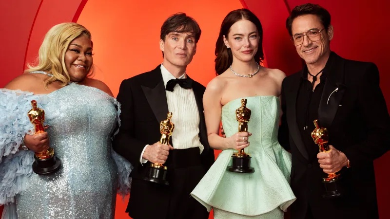2024 Academy Awards: High on Laughs, Low on Surprises. - Daily Candid News