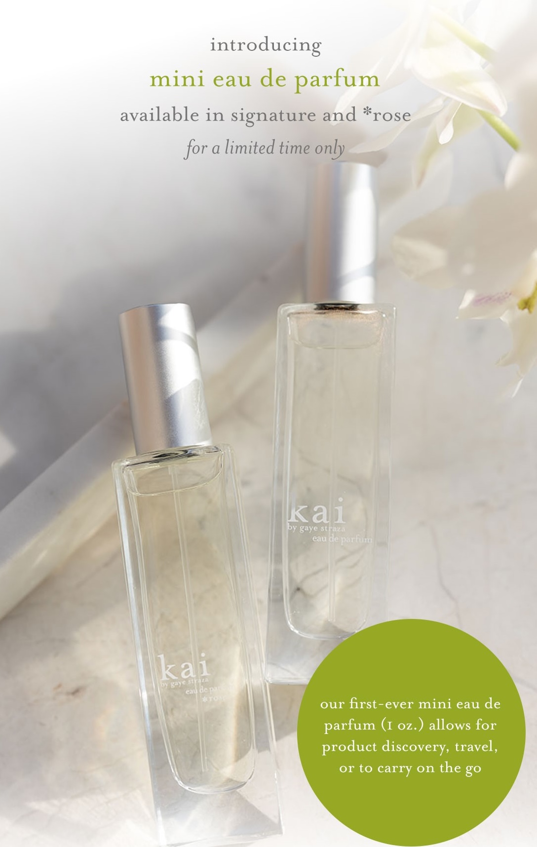 Just In Time For Summer! Mini Kai eau de Parfums. - Daily Candid News