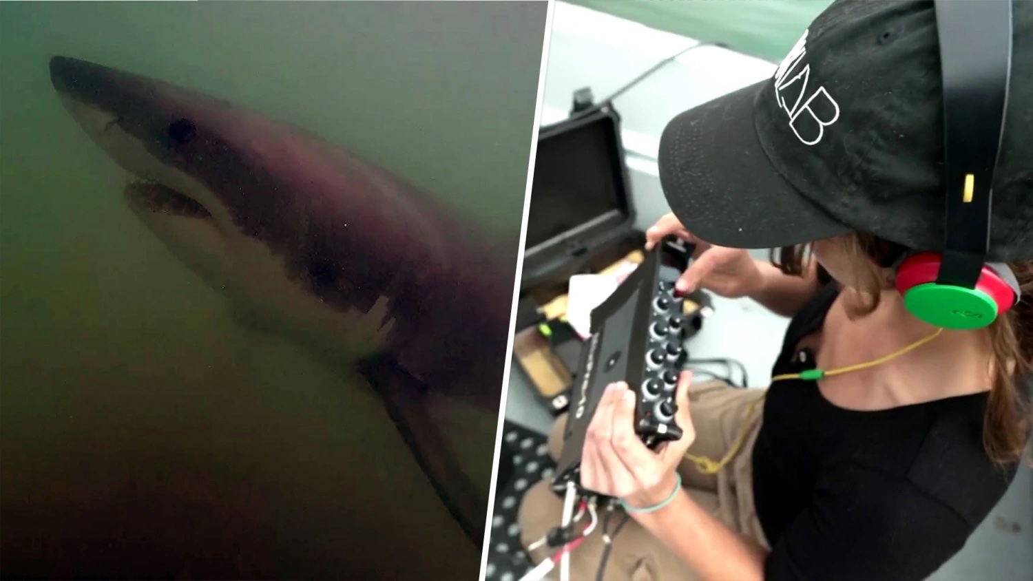 Why Scientists In California Are Giving Sharks Hearing Tests. (Watch ...