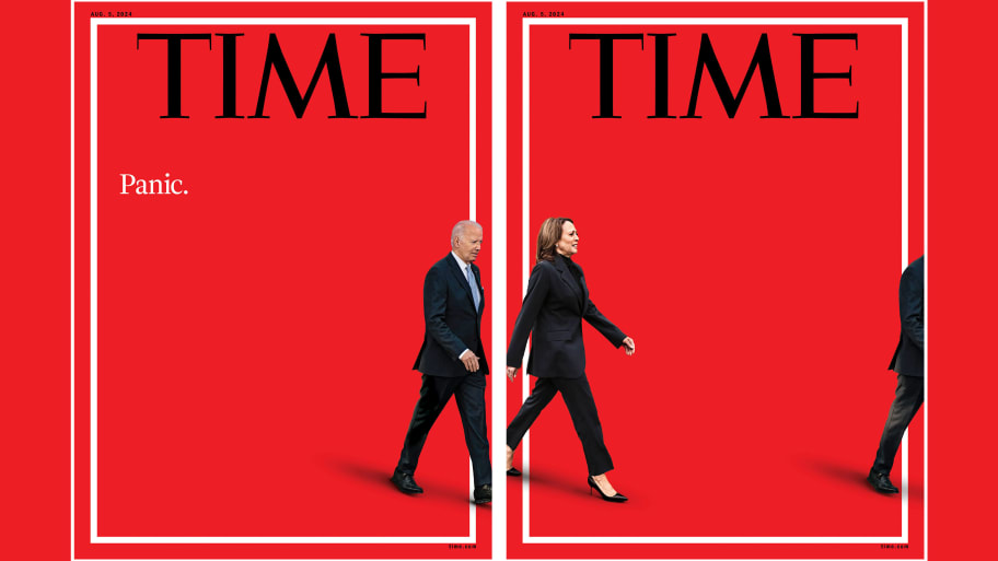 See The New TIME Magazine Cover With V.P. Harris. - Daily Candid News