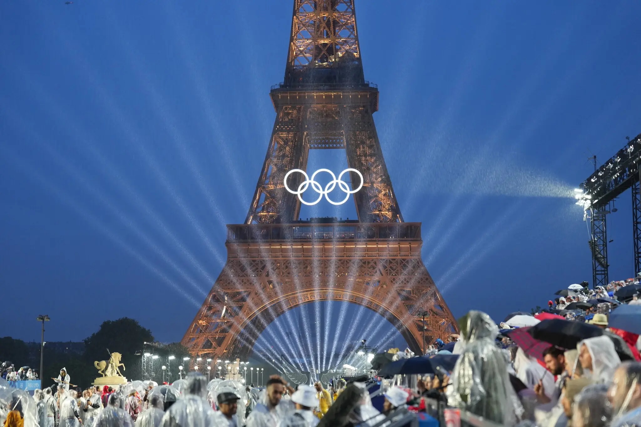 Highlights From Olympics’ Opening Ceremony. - Daily Candid News