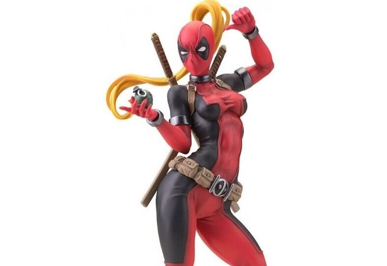 Lady Deadpool Joins The Team. But Who Is That Behind The Mask? - Daily ...