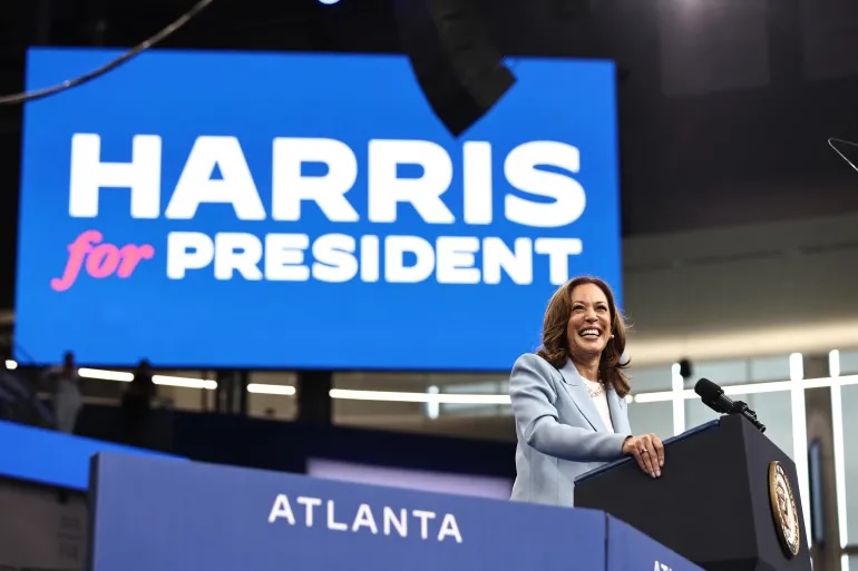New Poll Shows Harris With Eight-Point Lead Over Trump. - Daily Candid News