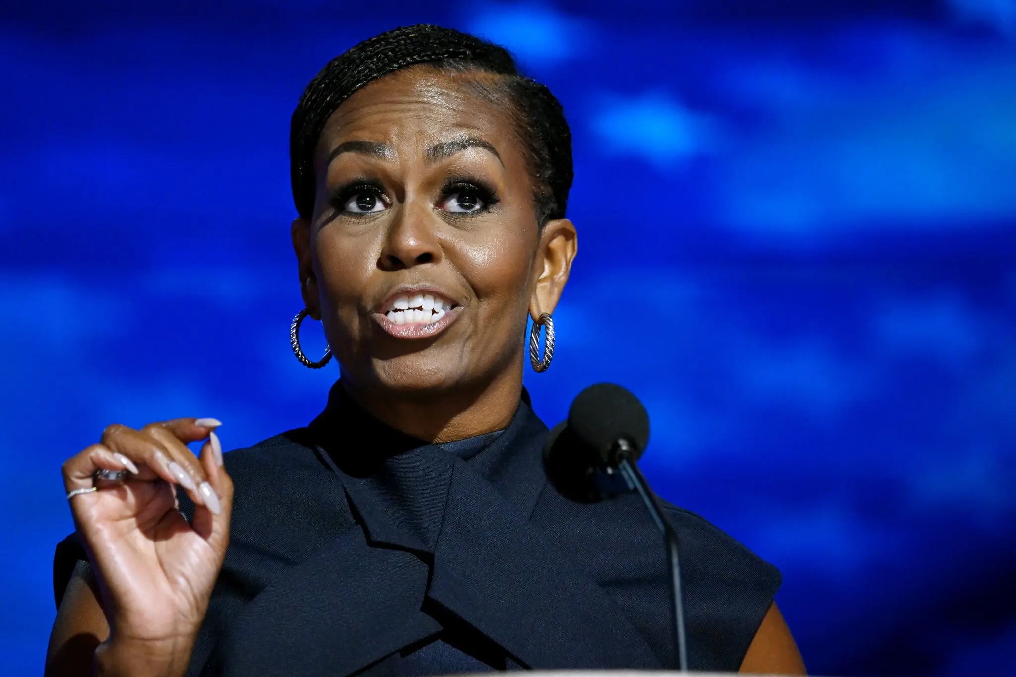 Highlight of DNC Day Two; Michelle Obama’s Speech. - Daily Candid News