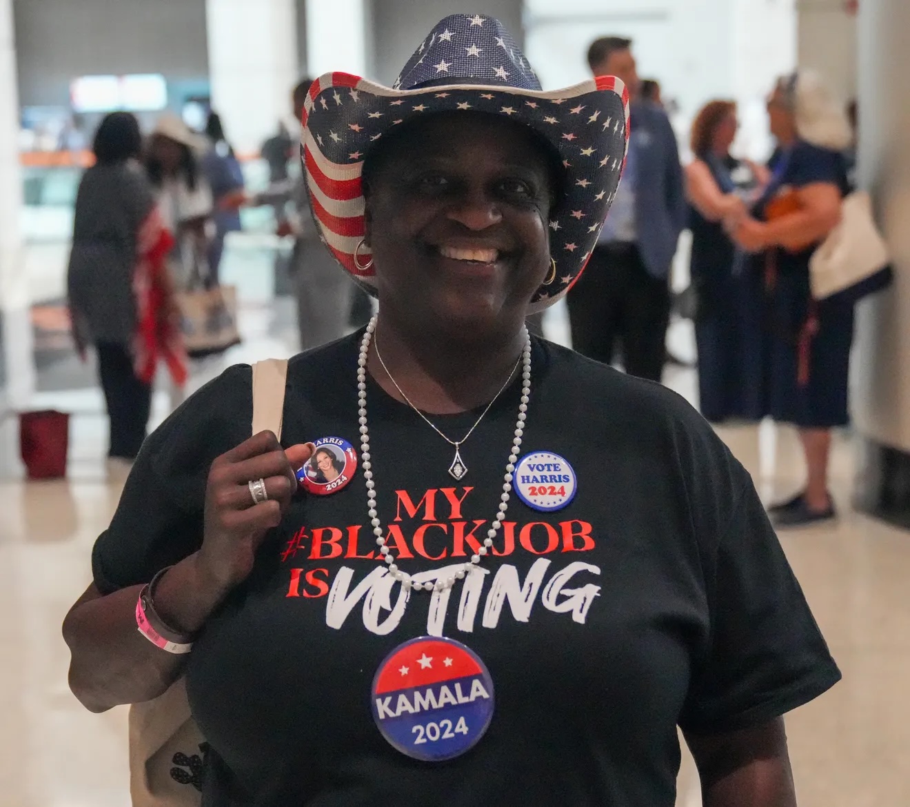 Fun Merch From The Democratic Convention. - Daily Candid News