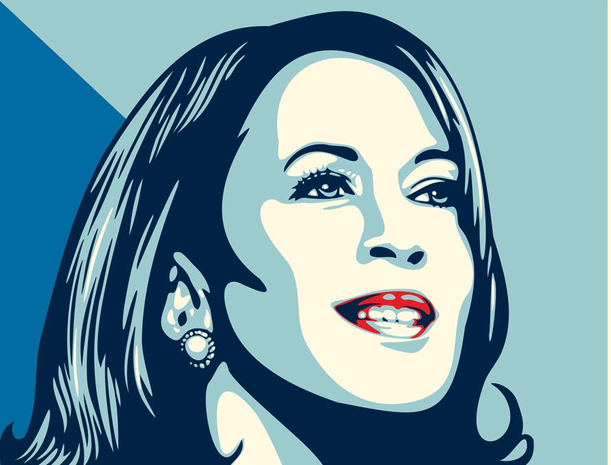 Artist Who Created Famous Obama ‘HOPE’ Poster Creates One For Harris ...