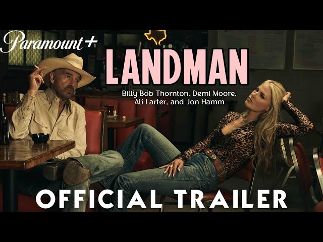 See The ‘Landman’ Trailer Starring Billy Bob Thornton. - Daily Candid News
