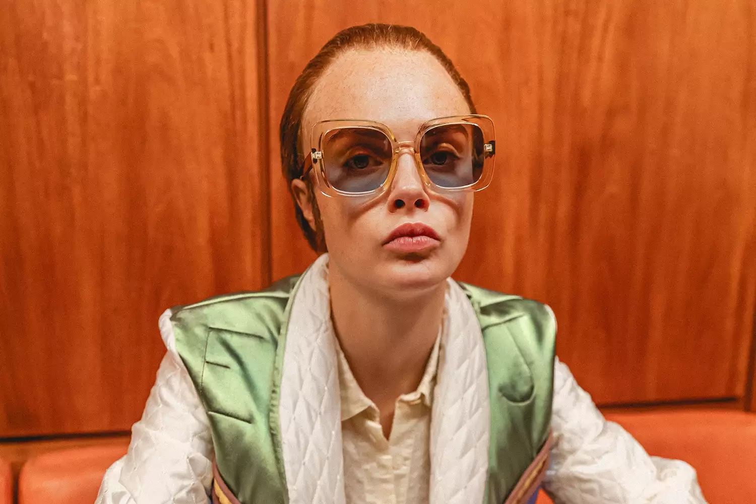Cara Delevingne Transforms into Elton John in ‘Step Into Christmas ...
