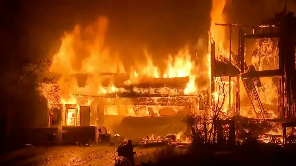 LA Wildfires Update. - Daily Candid News
