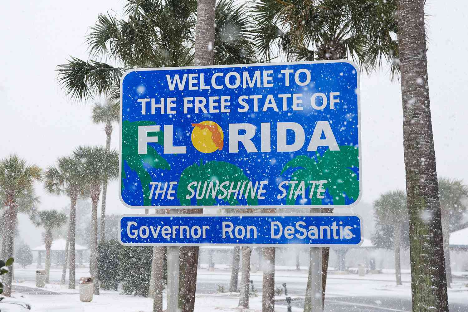 Winter storm live updates: Florida Buried in record-breaking snow ...