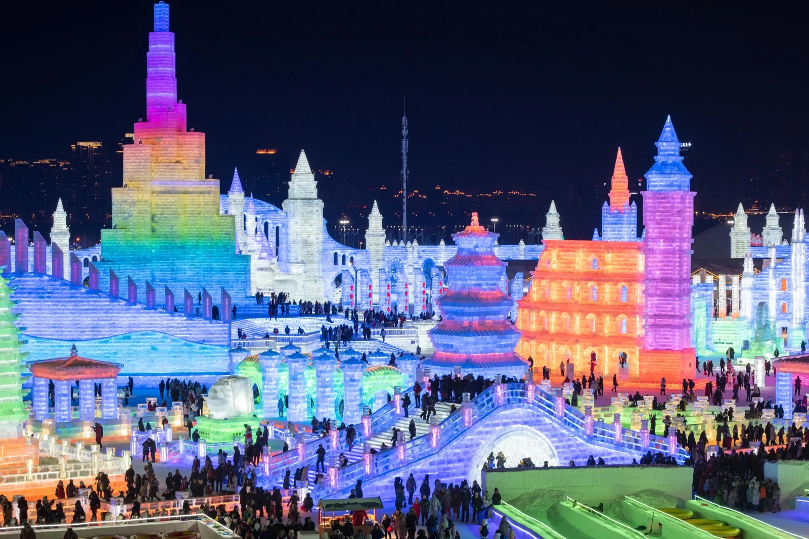 China’s Spectacular Ice Festival. See It. - Daily Candid News