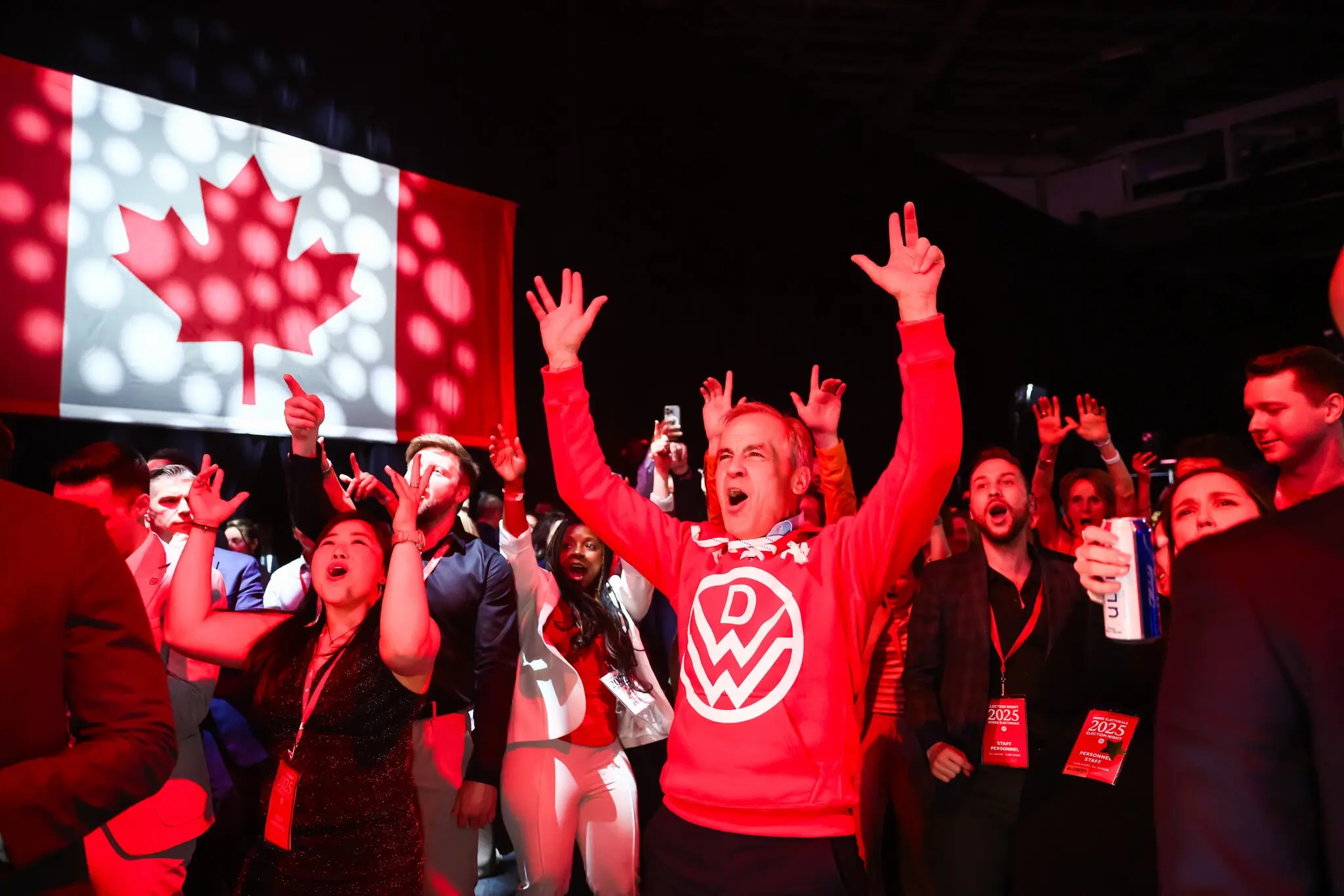 Mark Carney Leads Liberals to Victory in Canadian Election with Anti ...