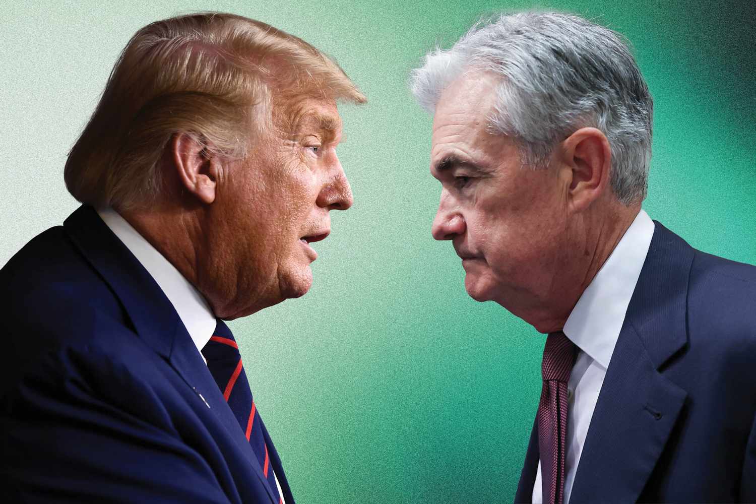 Trump Lashes Out At Fed Chair After He Tells The Truth About Tariffs ...