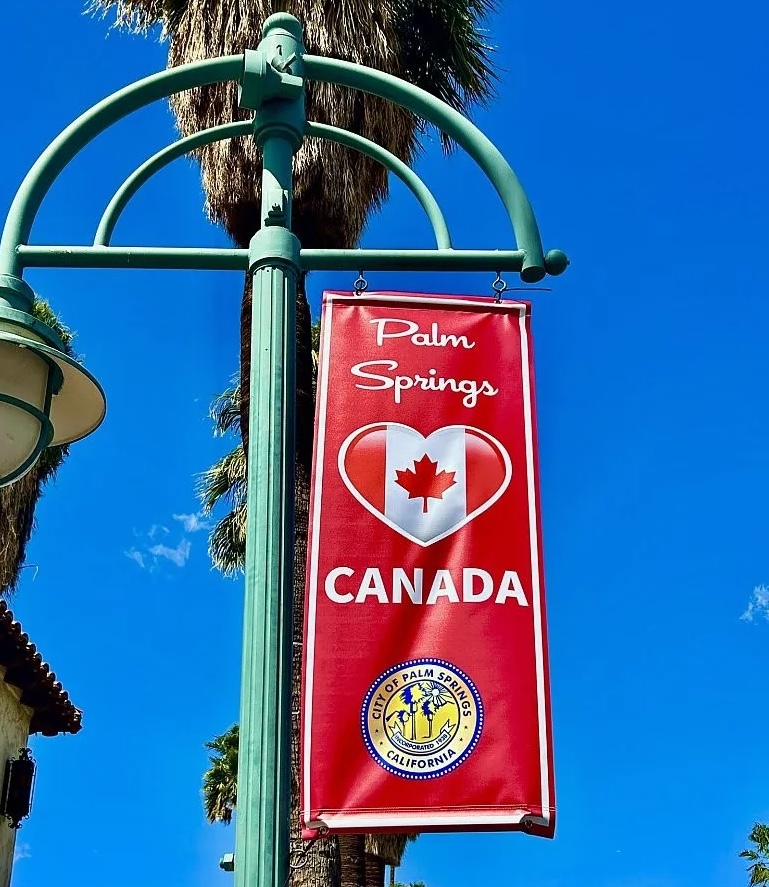 Palm Springs Shows Canadians Some Love. - Daily Candid News
