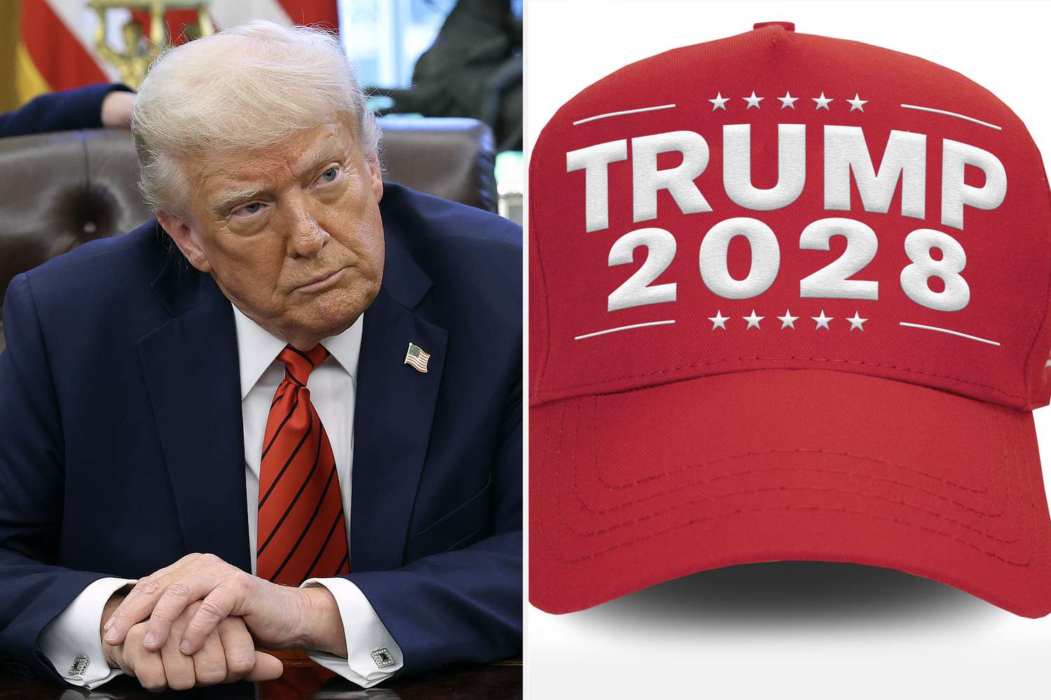 ‘Trump 2028’ Merchandise Appears on His Site. - Daily Candid News