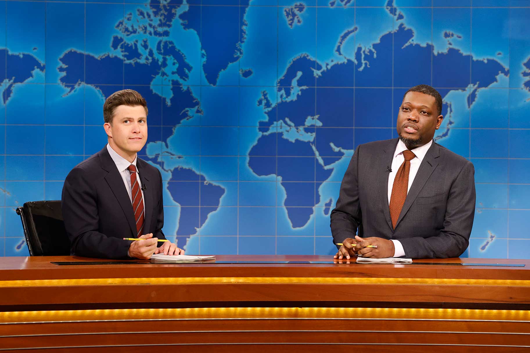 See The Biting SNL Weekend Update. Hosts Mock Trump, Prince Harry ...