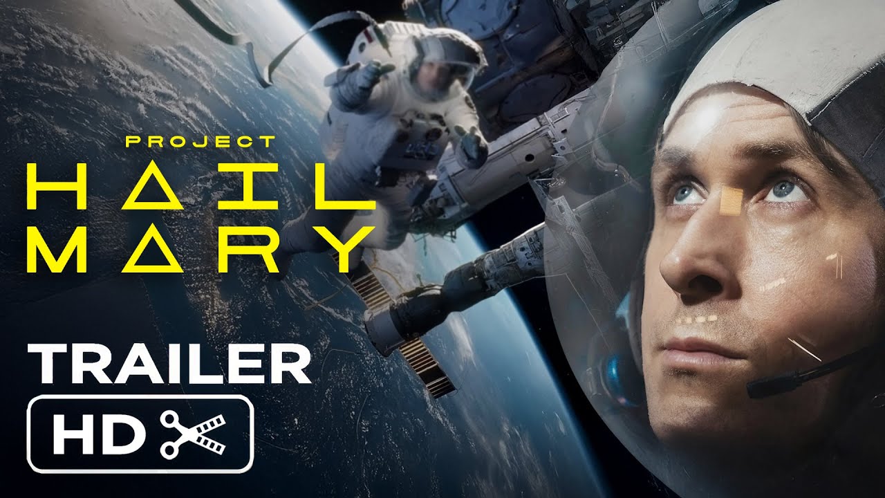 See The Trailer for ‘Project Hail Mary’ Starring Ryan Gosling. - Daily ...