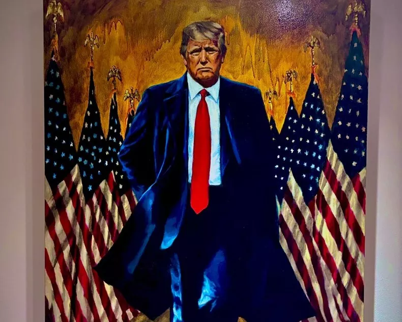 MORE Trump Portraits Appear In The White House. - Daily Candid News
