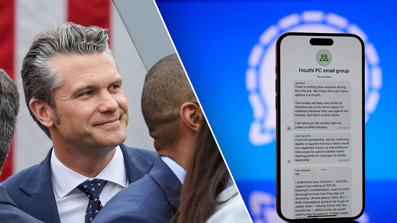 Pete Hegseth Endangered American Forces By Sharing Information Via ...