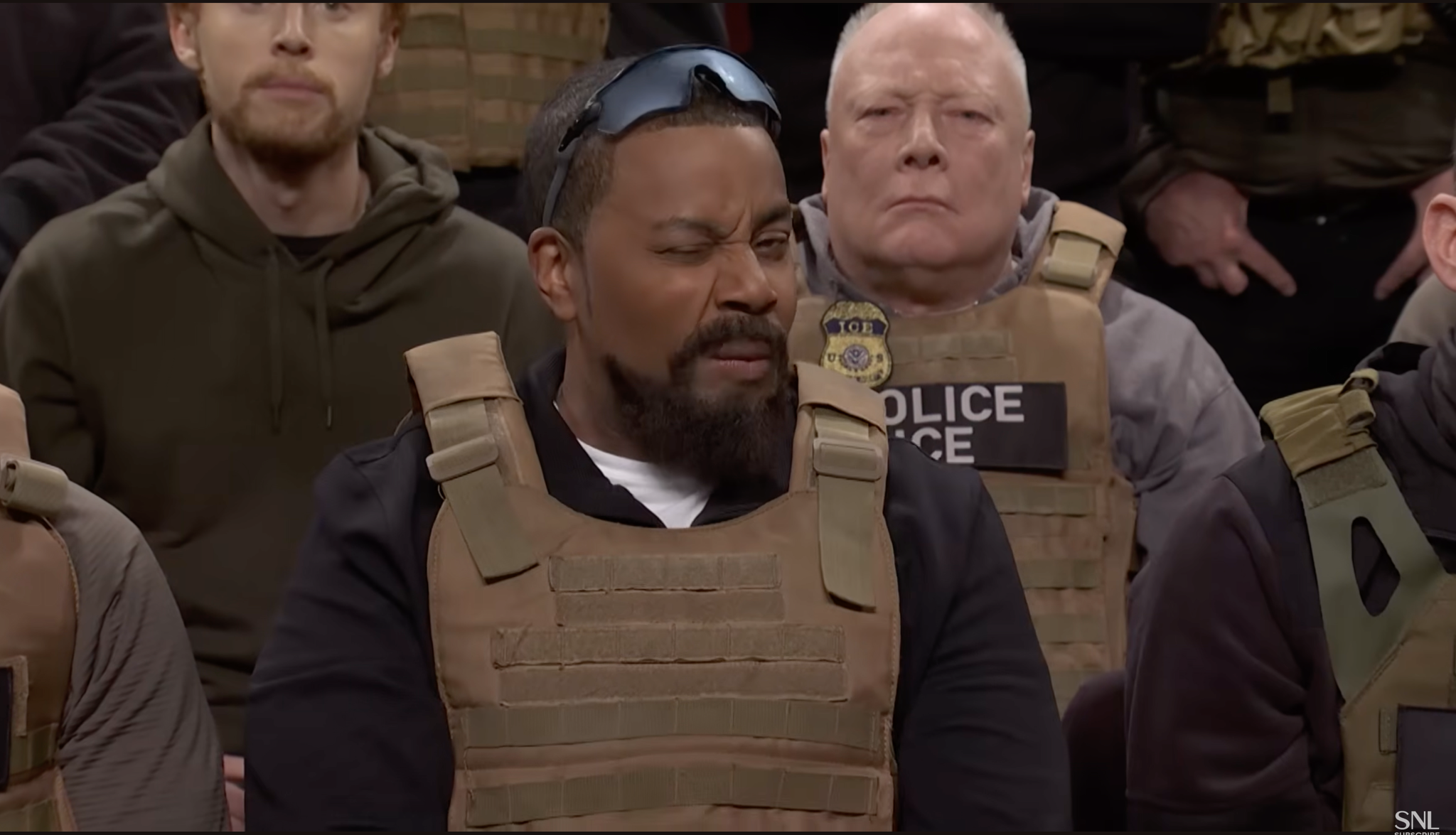 SNL ICE Meeting Cold Open With Pete Davidson. - Daily Candid News