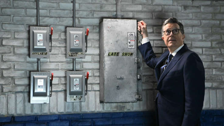 CBS Takes Rating Hit After Replacing The Late Show With Stephen Colbert ...