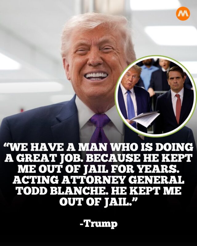 Acting AG Todd Blanche says Trump ‘absolutely’ would have gone to ...