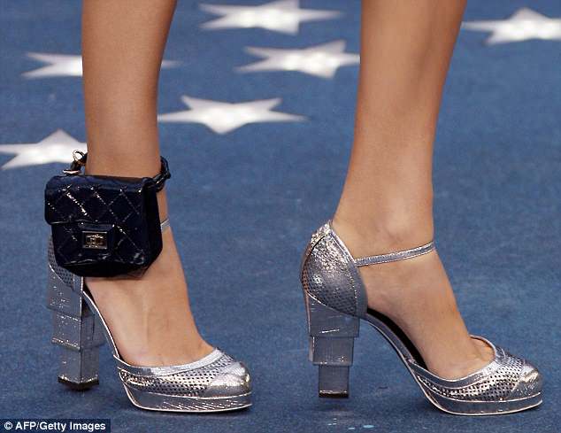 Fashion Fail! Kendall Models Chanel Purse That Resembles Ankle ...