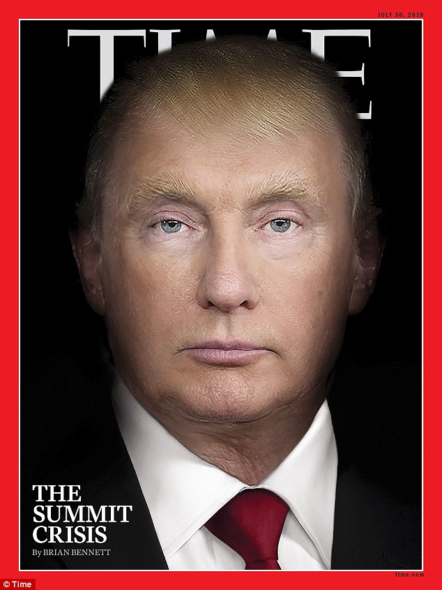 Creepy Time Magazine Cover. - Daily Candid News