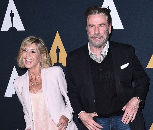 Sandy and Danny Together Again : 40th Anniversary of ‘Grease.’ (See It ...