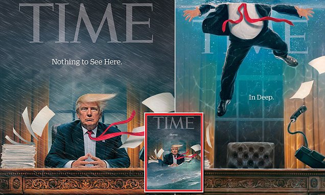 New TIME Magazine Trump Cover. Best Yet. - Daily Candid News
